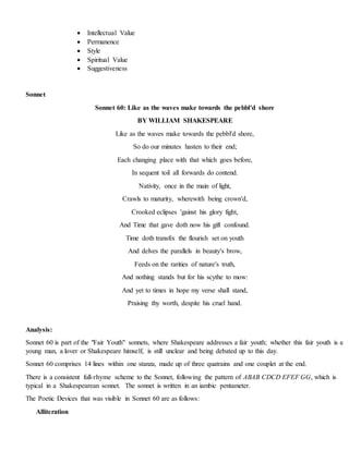 Elements of some Shakespearean play | DOCX