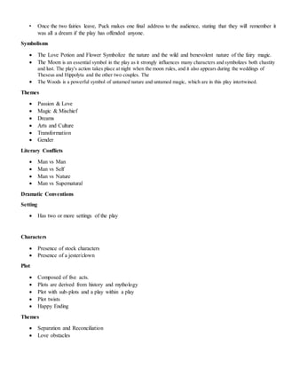 Elements of some Shakespearean play | DOCX