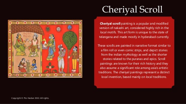 Free Telangana Art And Culture PPT Best With Animations | PPTX