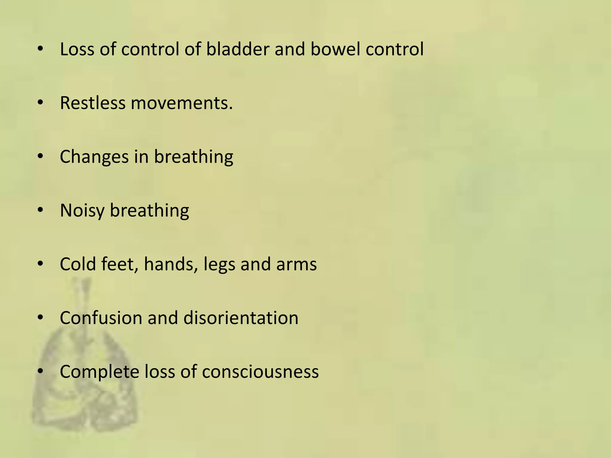 Final stages of life with lung cancer | PPTX