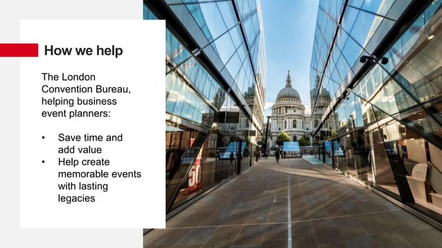 London & Partners - MICE Presentation 2019 | PPT