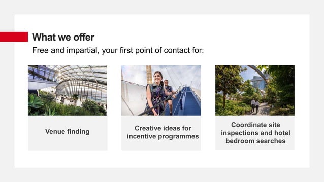 London & Partners - MICE Presentation 2019 | PPT