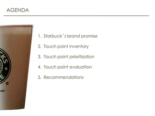 Brand Management - Starbucks | PPTX