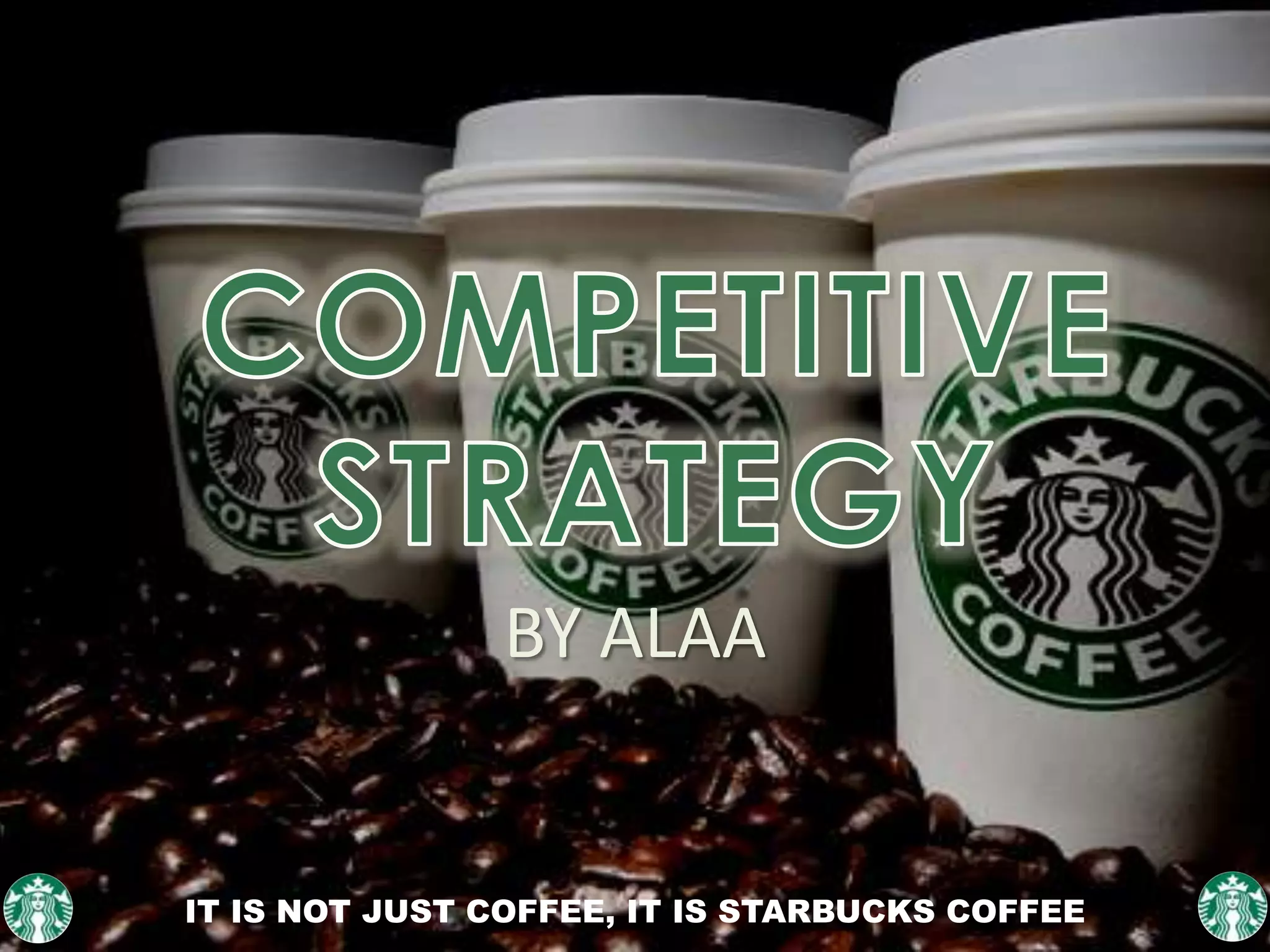 The Operation Management Strategies of Starbucks | PPTX