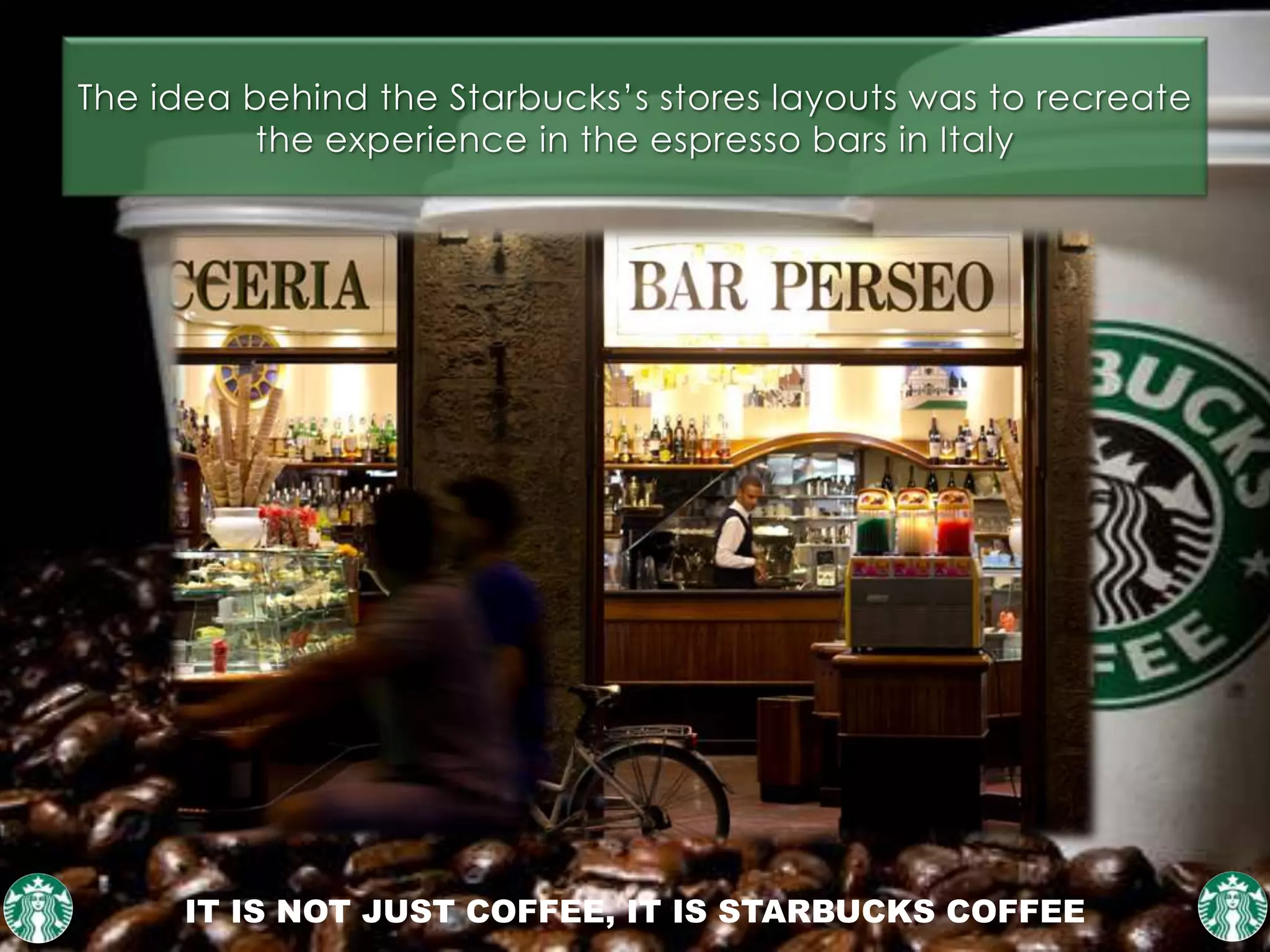 The Operation Management Strategies of Starbucks | PPTX