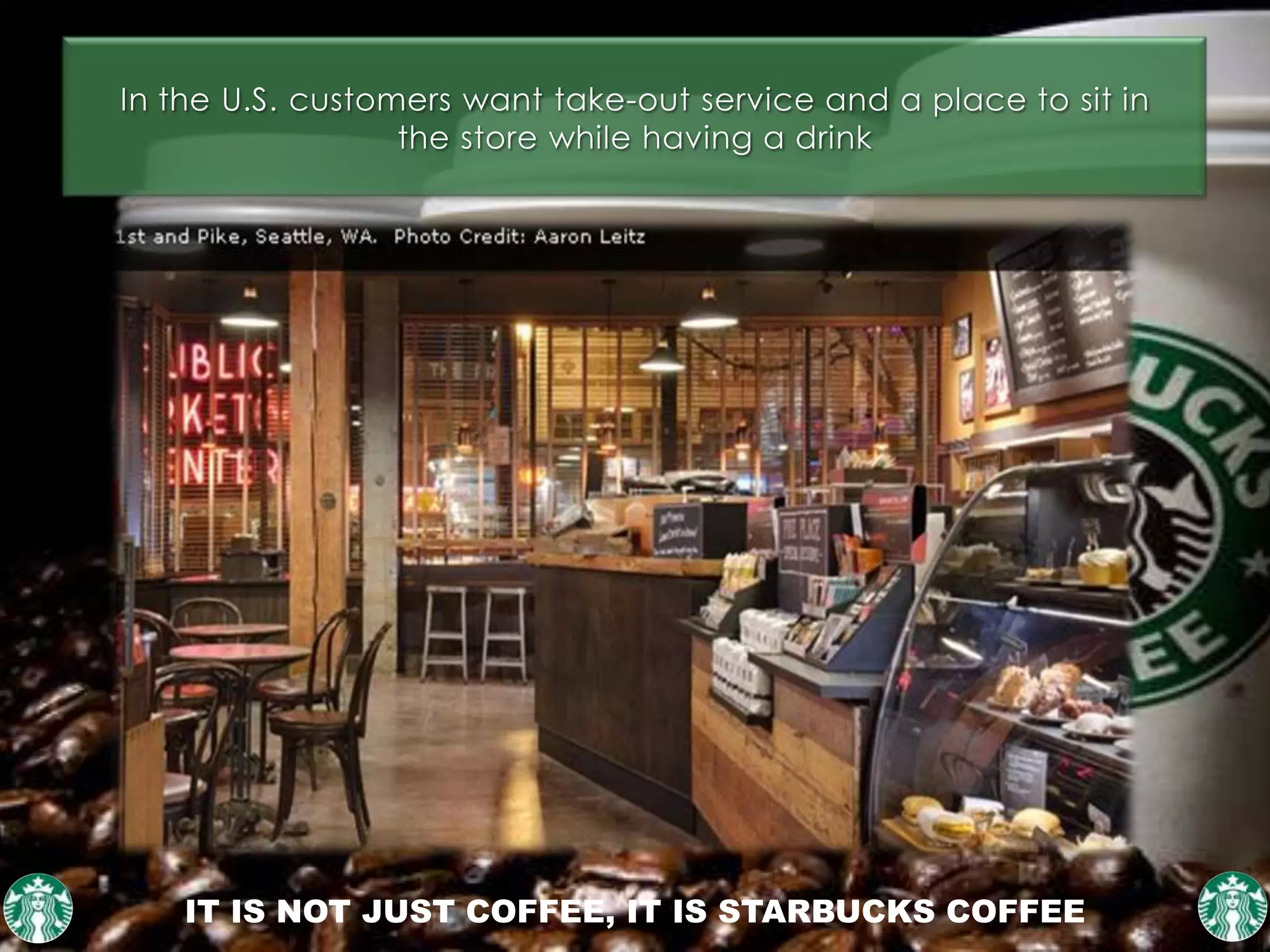 The Operation Management Strategies of Starbucks | PPTX