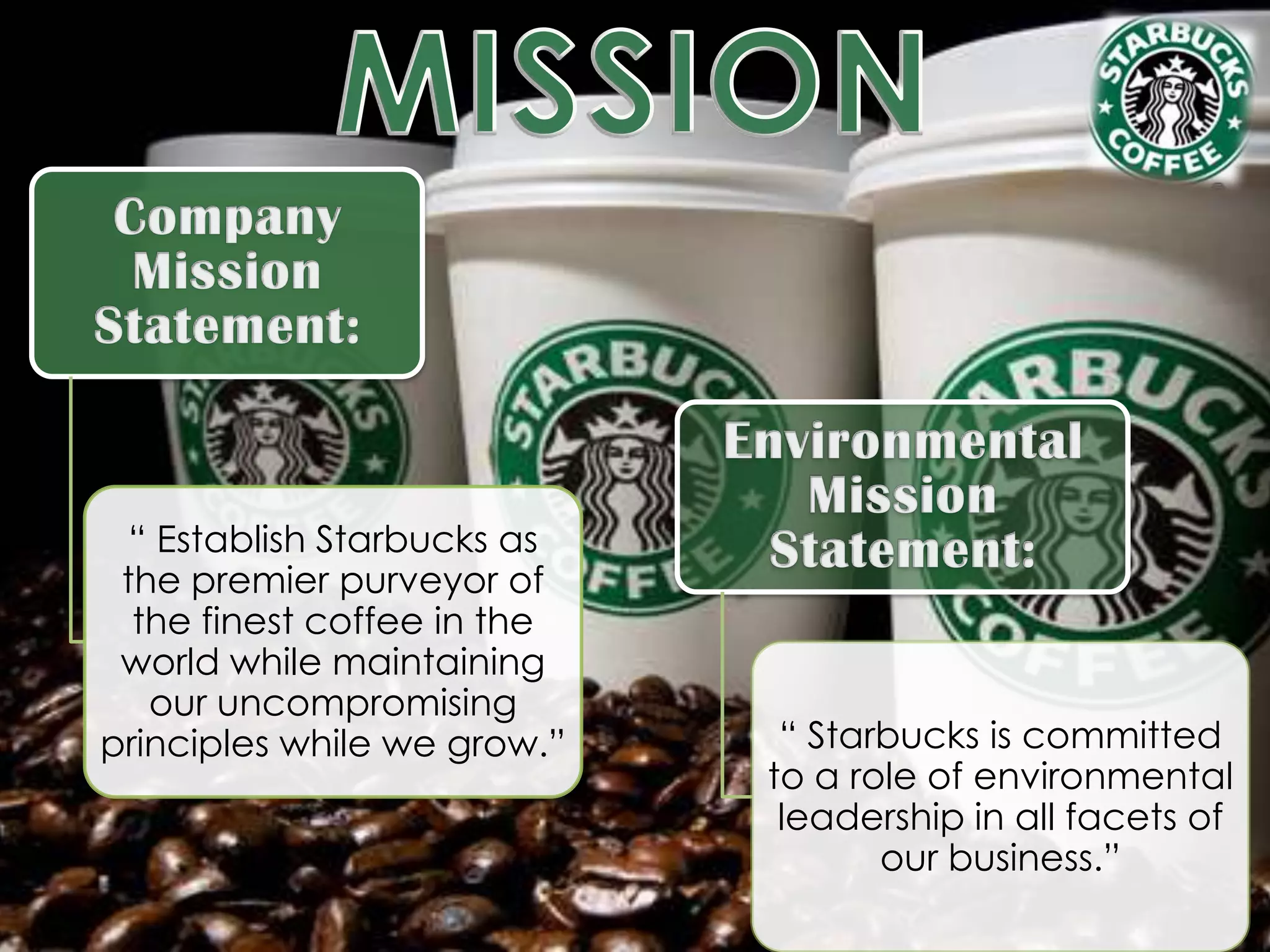 The Operation Management Strategies of Starbucks | PPTX