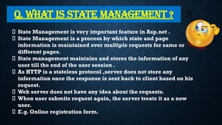 state management asp.net