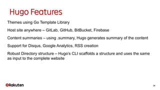 Building your own static site Using Hugo | PDF | Web Development | Internet