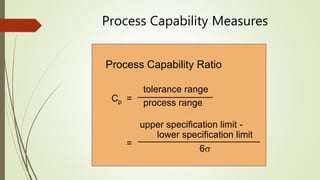 Statistical Process Control in Detail | PPTX