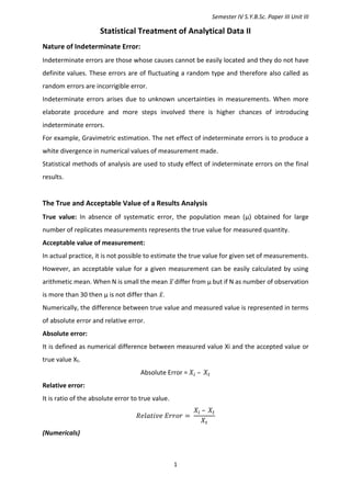 Final statistical treatment data | PDF