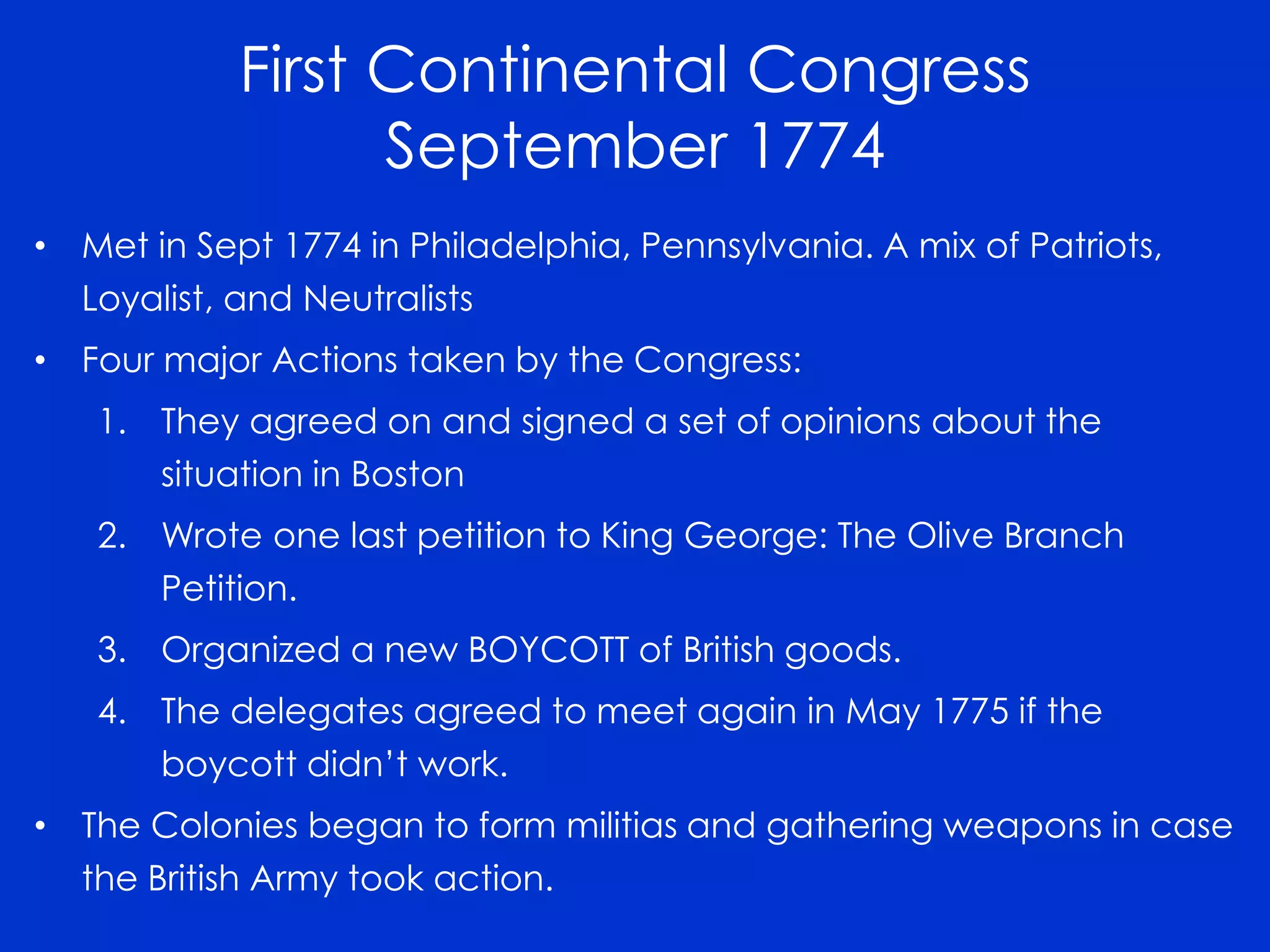 Final Steps to Independence | PPTX