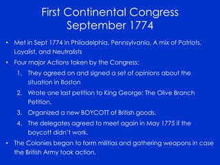 Final Steps to Independence | PPTX