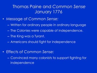 Final Steps to Independence | PPTX