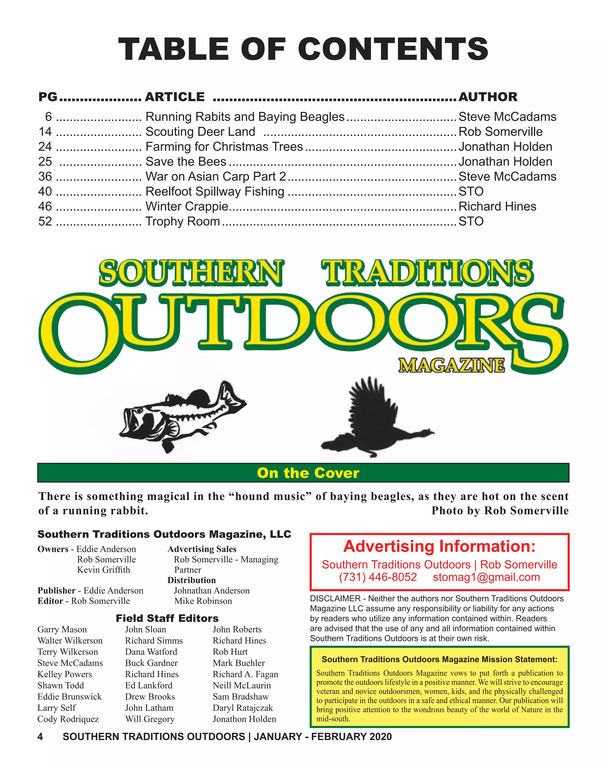 Southern Traditions Outdoor - January/February 2020 | PDF