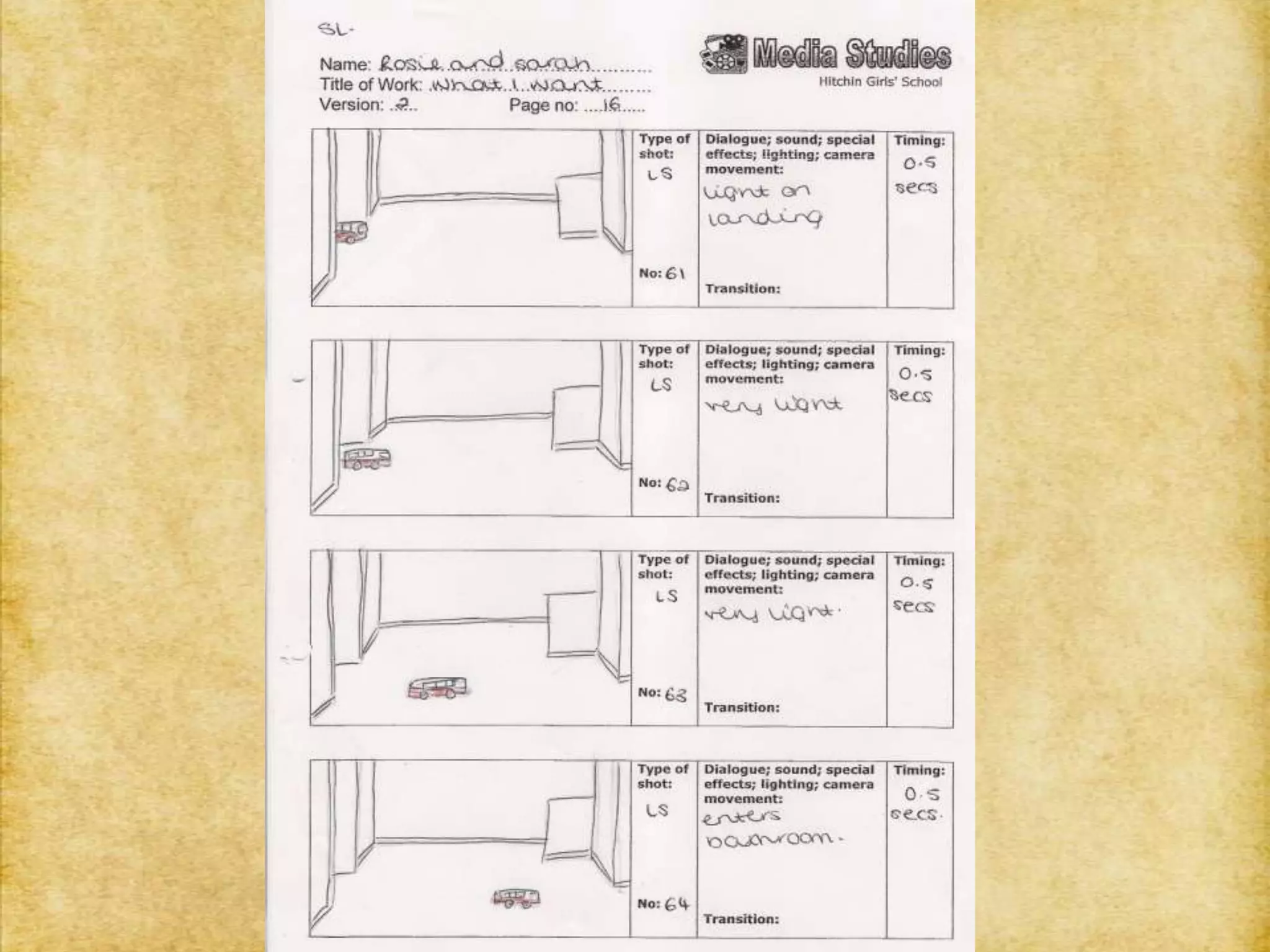 Final story board | PPTX