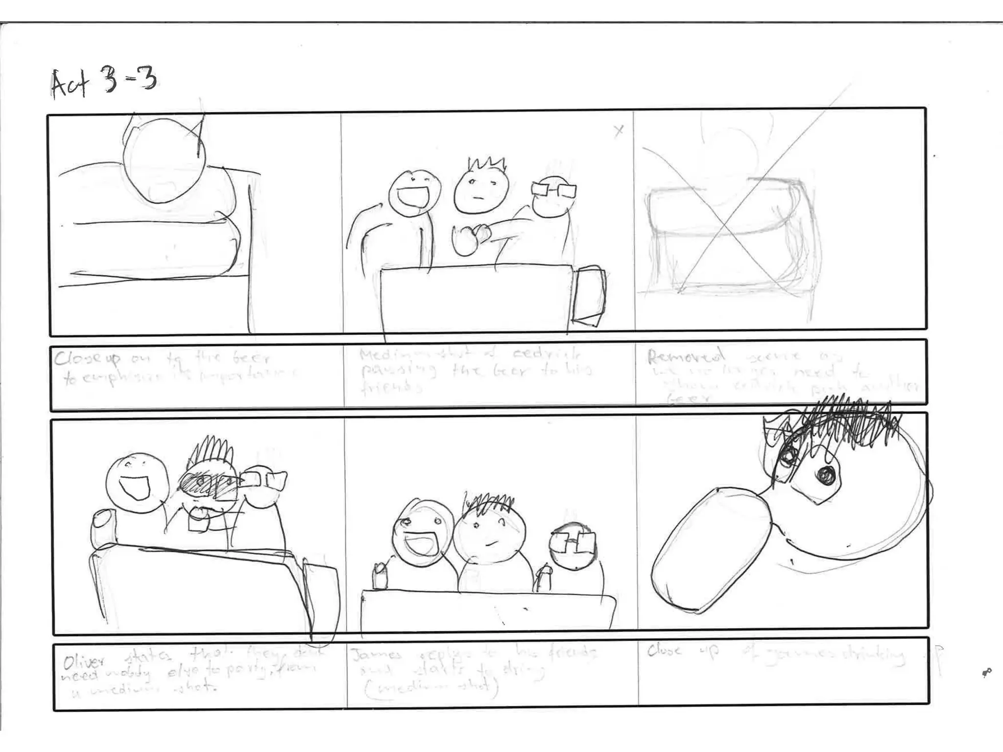 Final storyboard | PPT