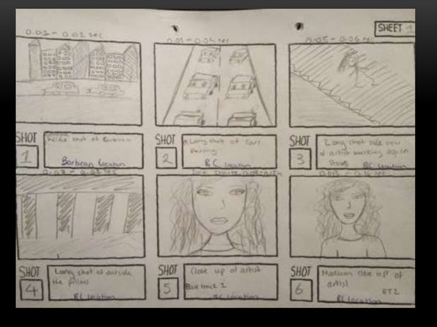 Final storyboard | PPT