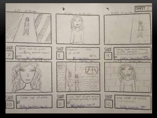 Final storyboard | PPT