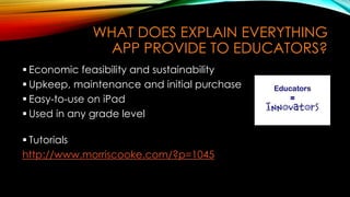 Explain Everything App | PPTX