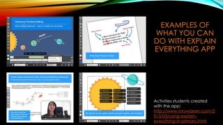 Explain Everything App | PPTX