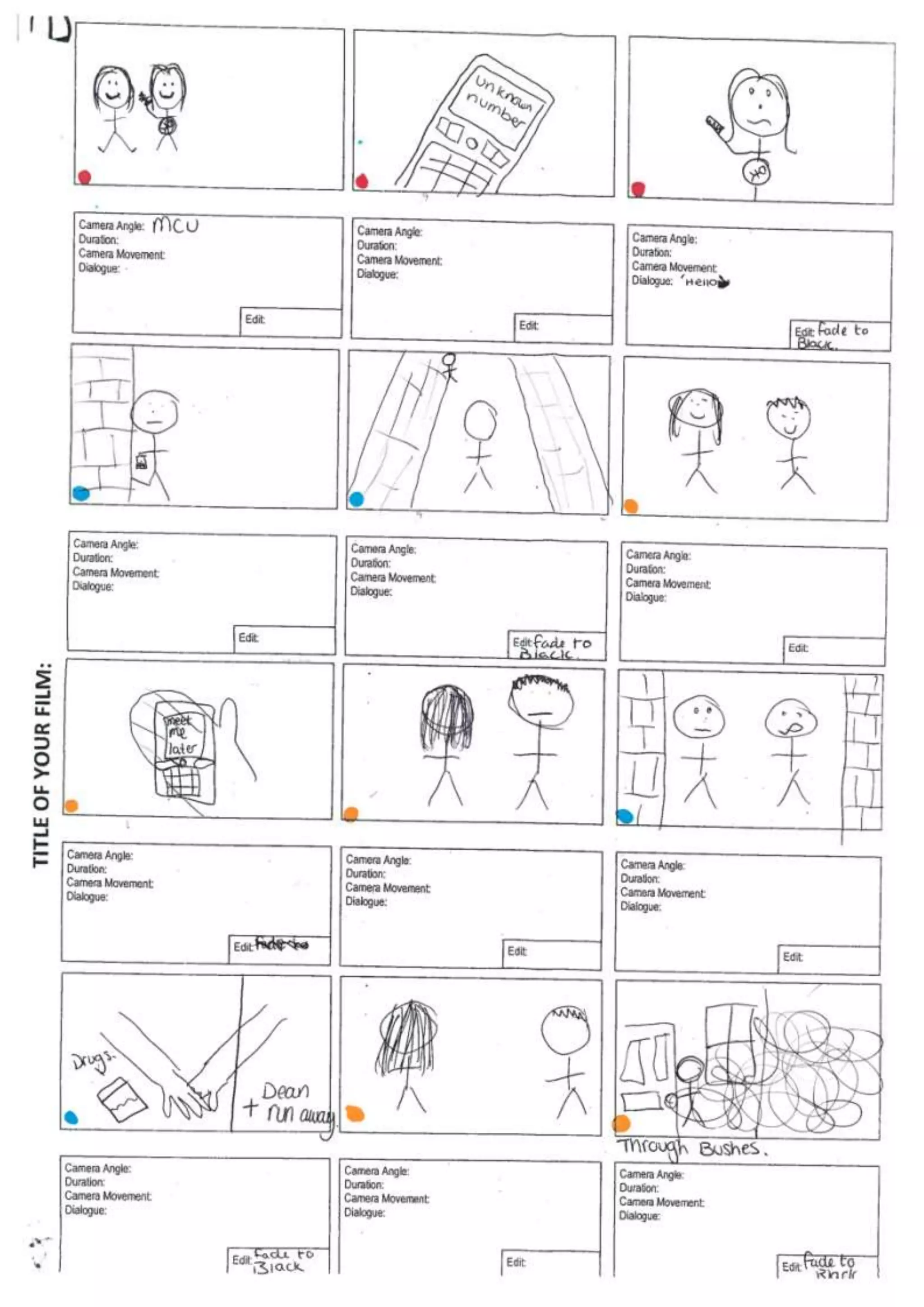 Final story boards | DOCX