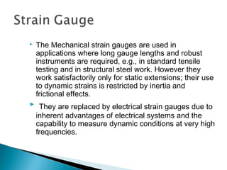 Strain measurement | PPT