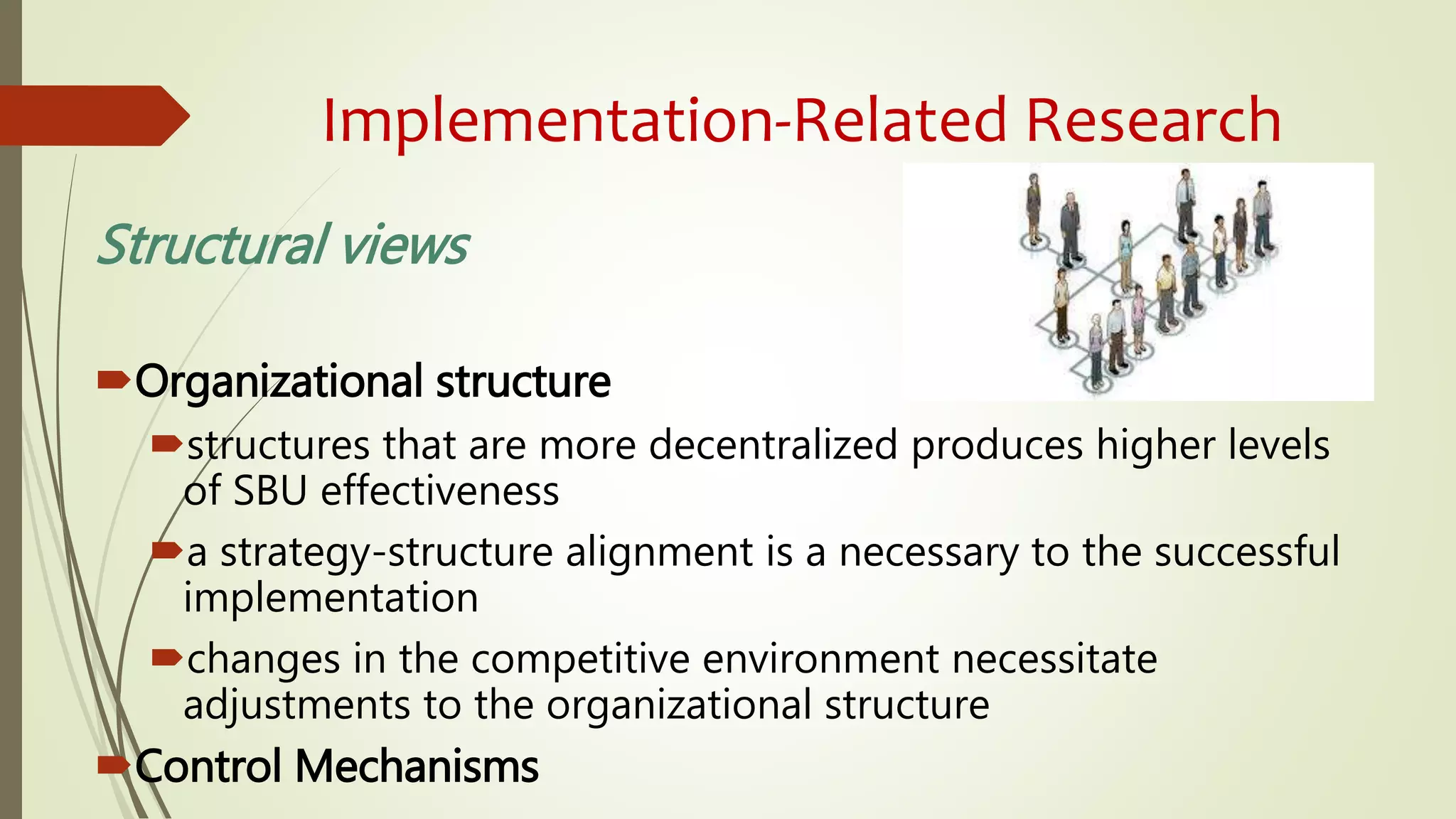 The eclectic roots of strategy implementation research | PPTX
