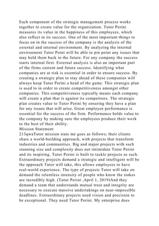 Final Strategic Plan (Company -Tutor Perini)Create the F.docx
