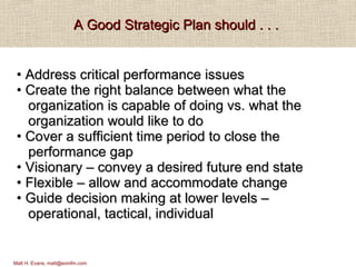 Final strategic planning | PPT