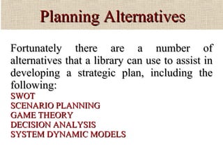 Final strategic planning | PPT