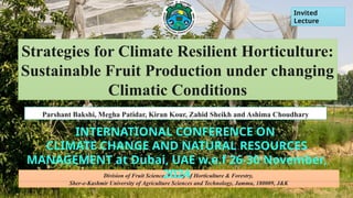 Final Strategies for climate resilient horticulture-.pptx