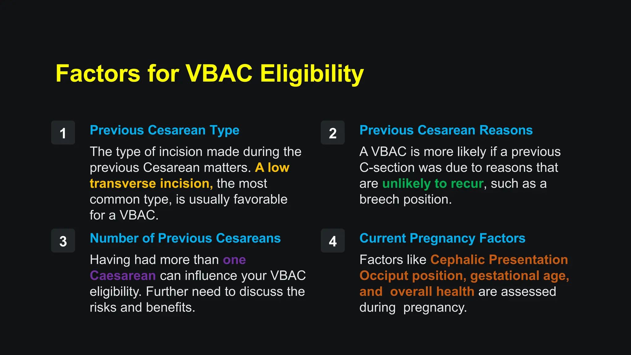 STRATEGIES FOR RATIONALISING/REDUCING CAESAREAN SECTION RATE BY USE OF ...