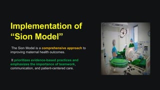 STRATEGIES FOR RATIONALISING/REDUCING CAESAREAN SECTION RATE BY USE OF ...