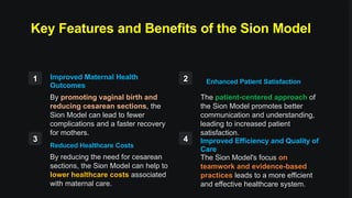 STRATEGIES FOR RATIONALISING/REDUCING CAESAREAN SECTION RATE BY USE OF ...