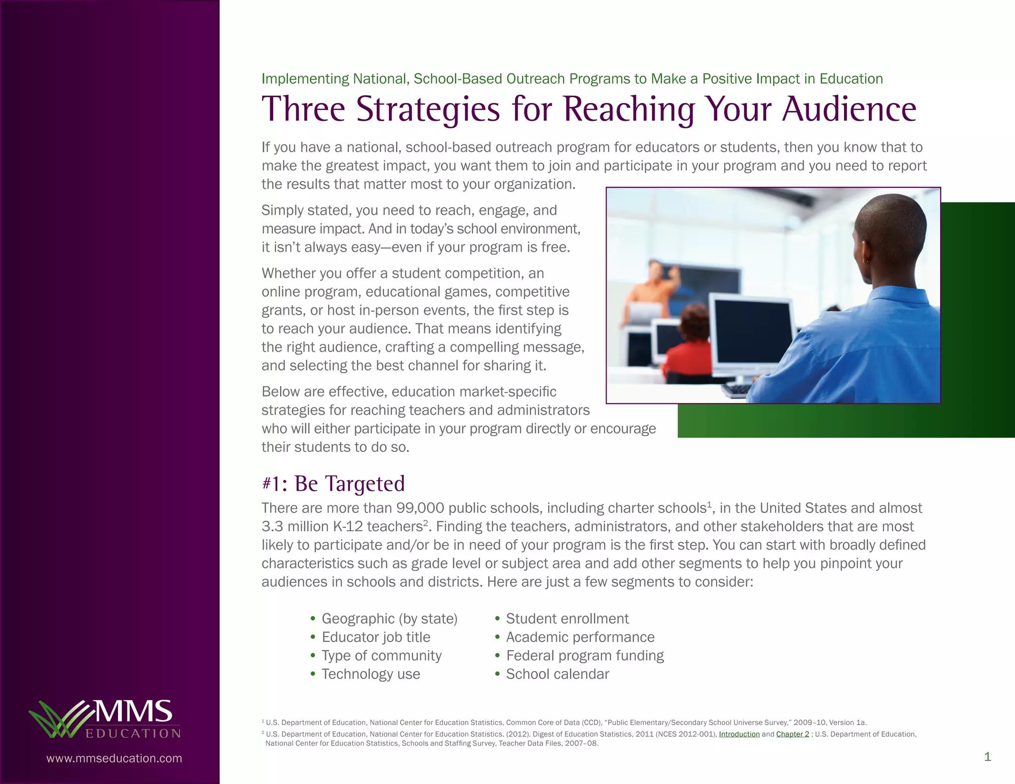 Promoting School-Based Programs | PPT