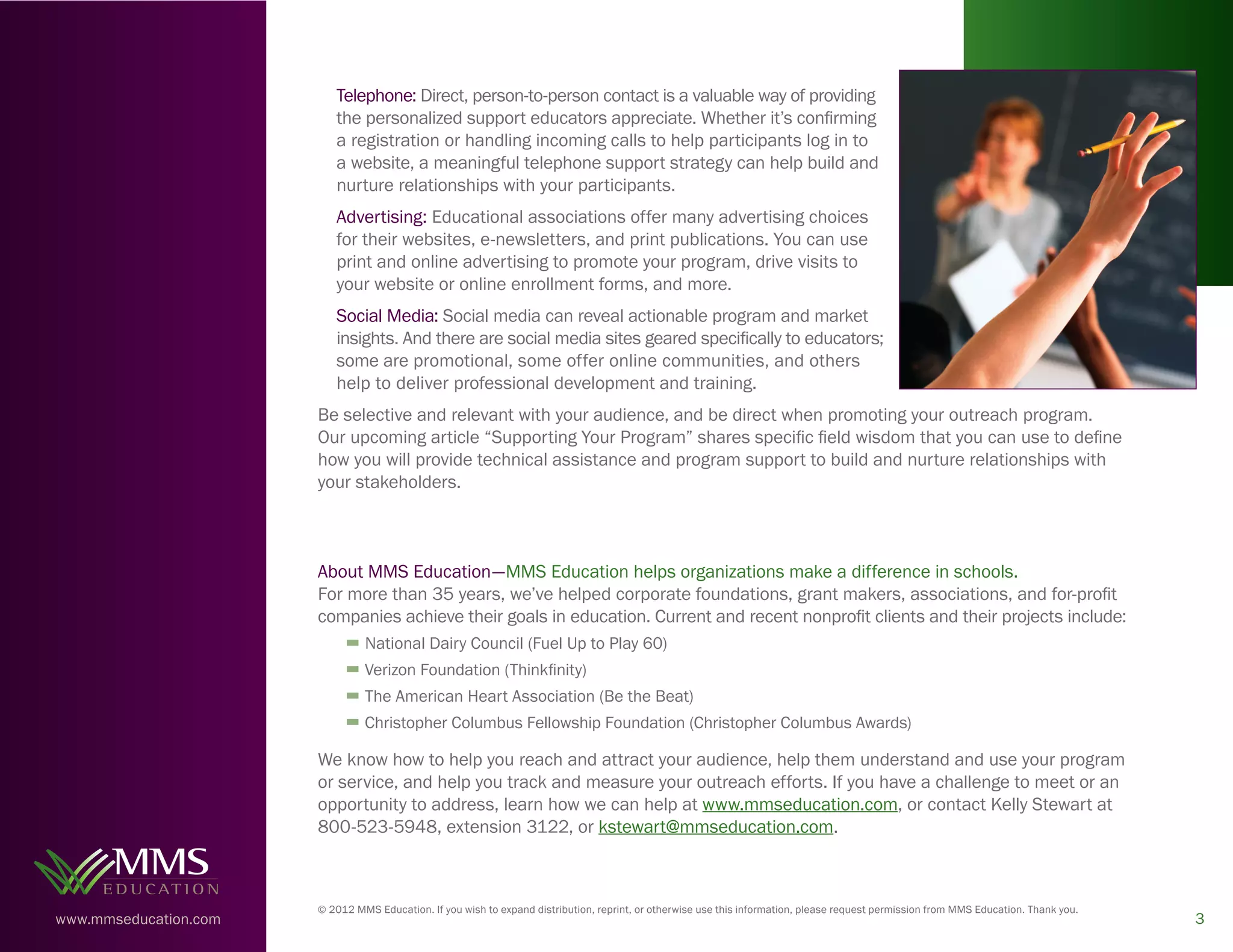 Promoting School-Based Programs | PDF