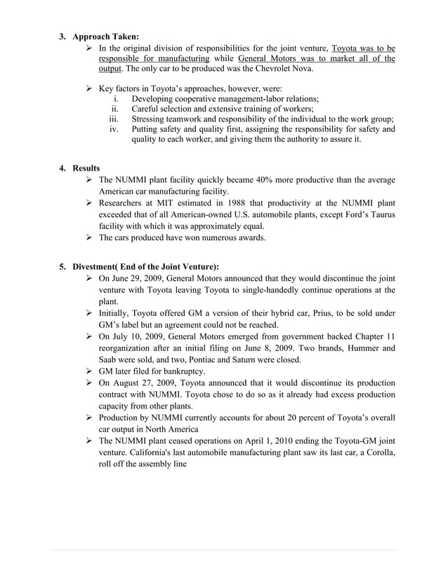 Toyota: Analysis of Vision Statement, Corporate Level Strategies & SWOT ...