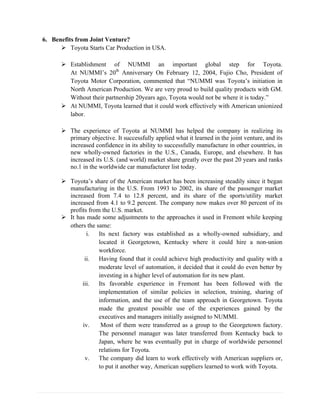 Toyota: Analysis of Vision Statement, Corporate Level Strategies & SWOT ...