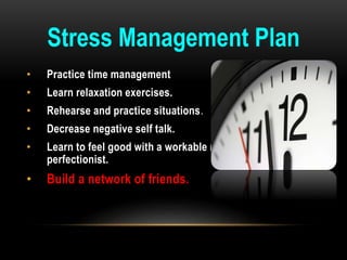 Stress management | PPT
