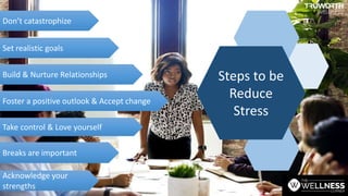 Stress Management : Ways To Release Stress | PPTX