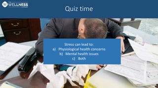 Stress Management : Ways To Release Stress | PPTX