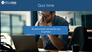 Stress Management : Ways To Release Stress | PPTX