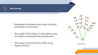 final_ report_ for_ the topic robotic hand | PPTX