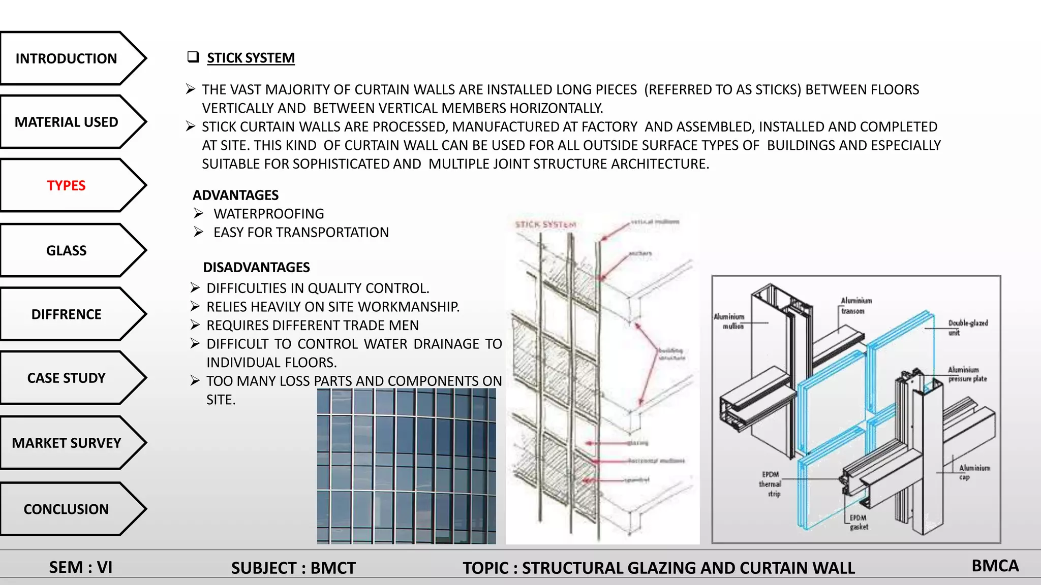 structural glazing and curtain wall.pptx
