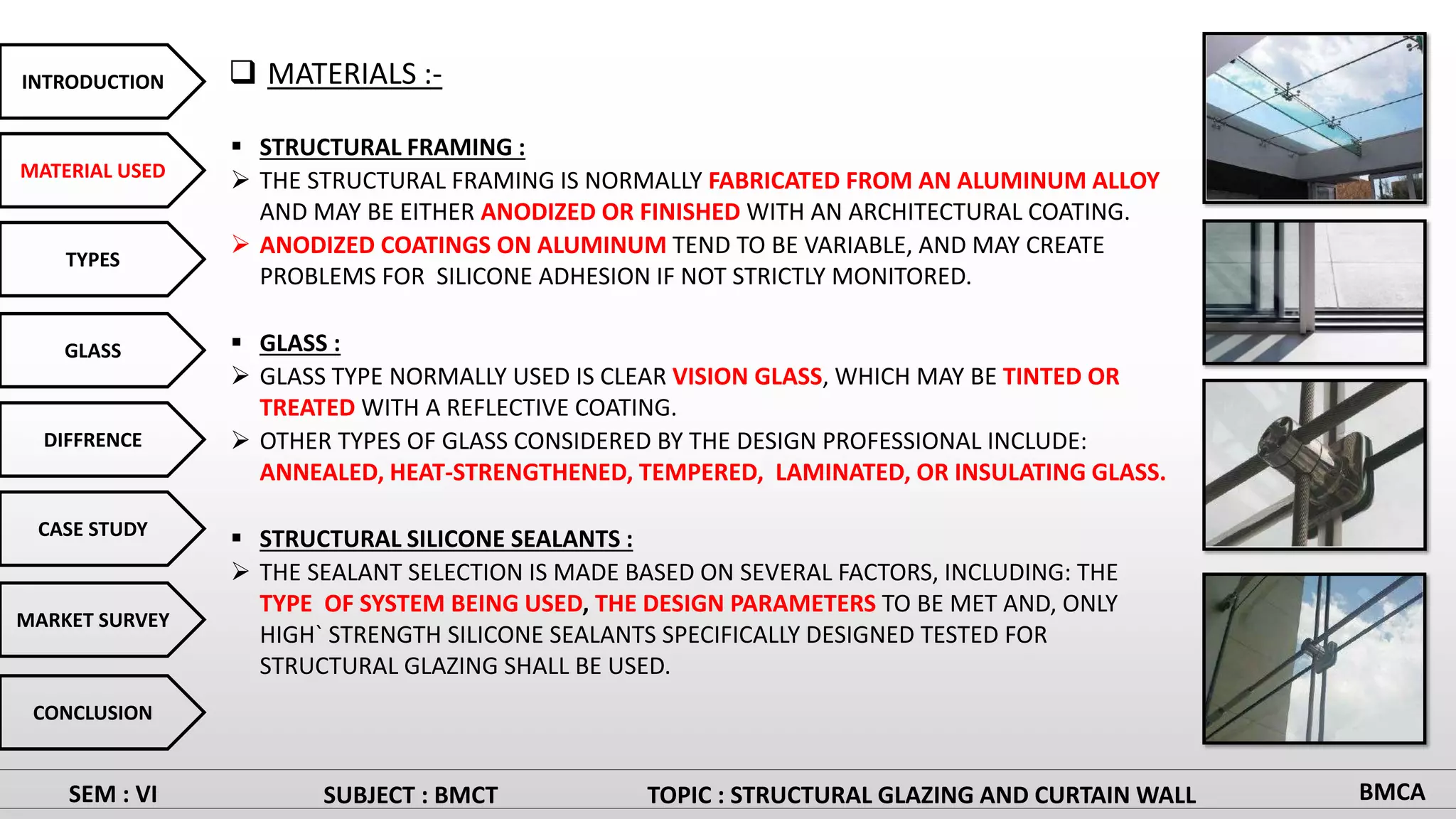 structural glazing and curtain wall.pptx