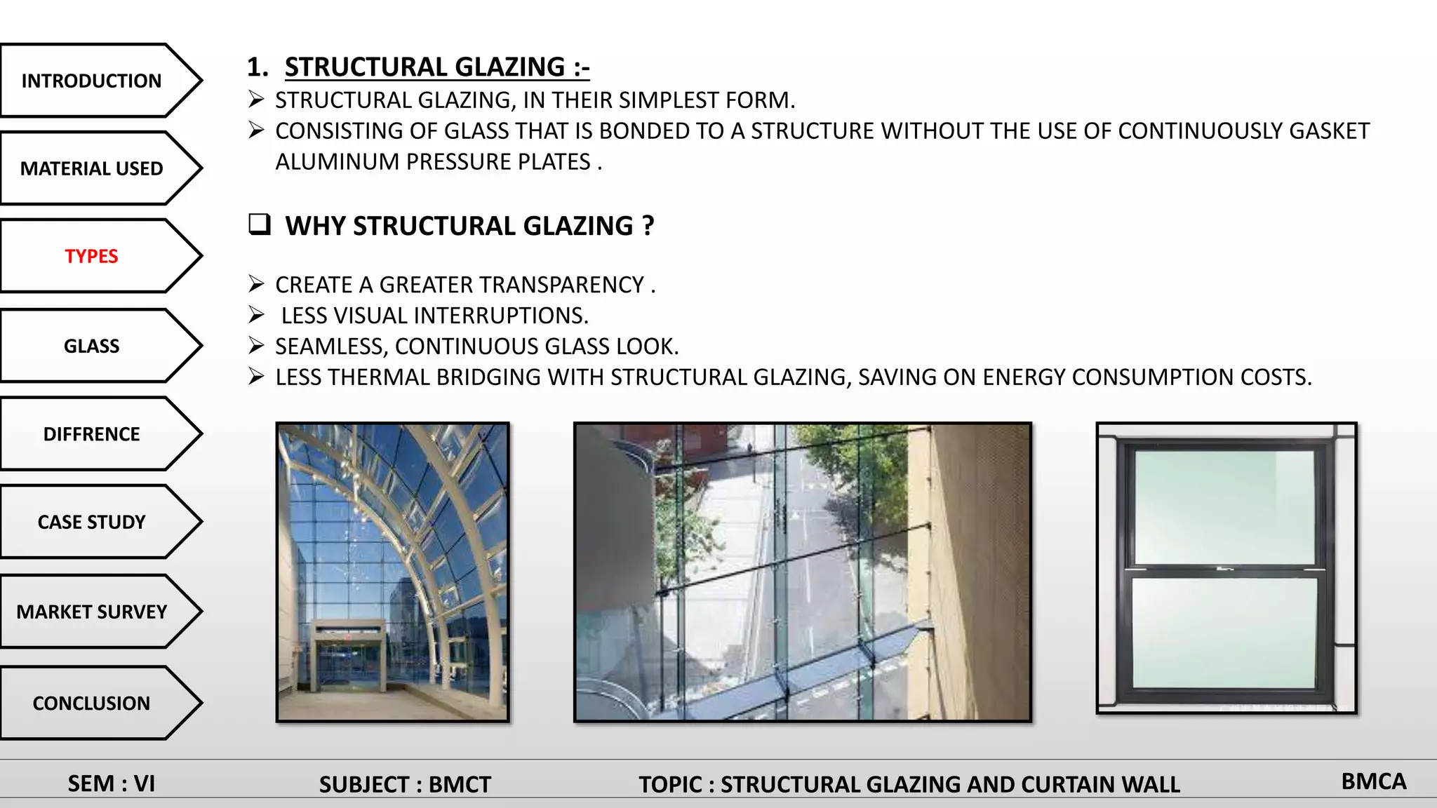 structural glazing and curtain wall.pptx