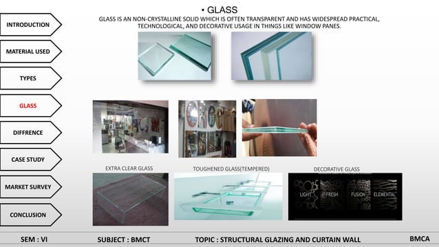 structural glazing and curtain wall.pptx | Remodeling & Construction | Home & Garden