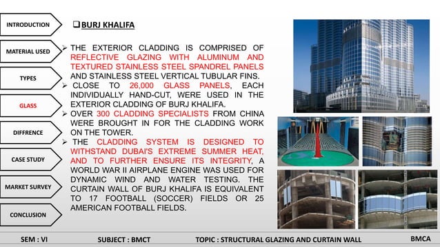 structural glazing and curtain wall.pptx | Remodeling & Construction | Home & Garden
