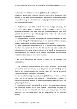 Final strukturmodel bag-lanceringen-af-kooperative-arbejdsfællesskaber ...